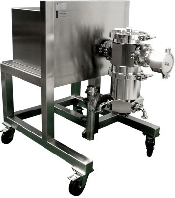 한국호소카와미크론 - 의약/분쇄